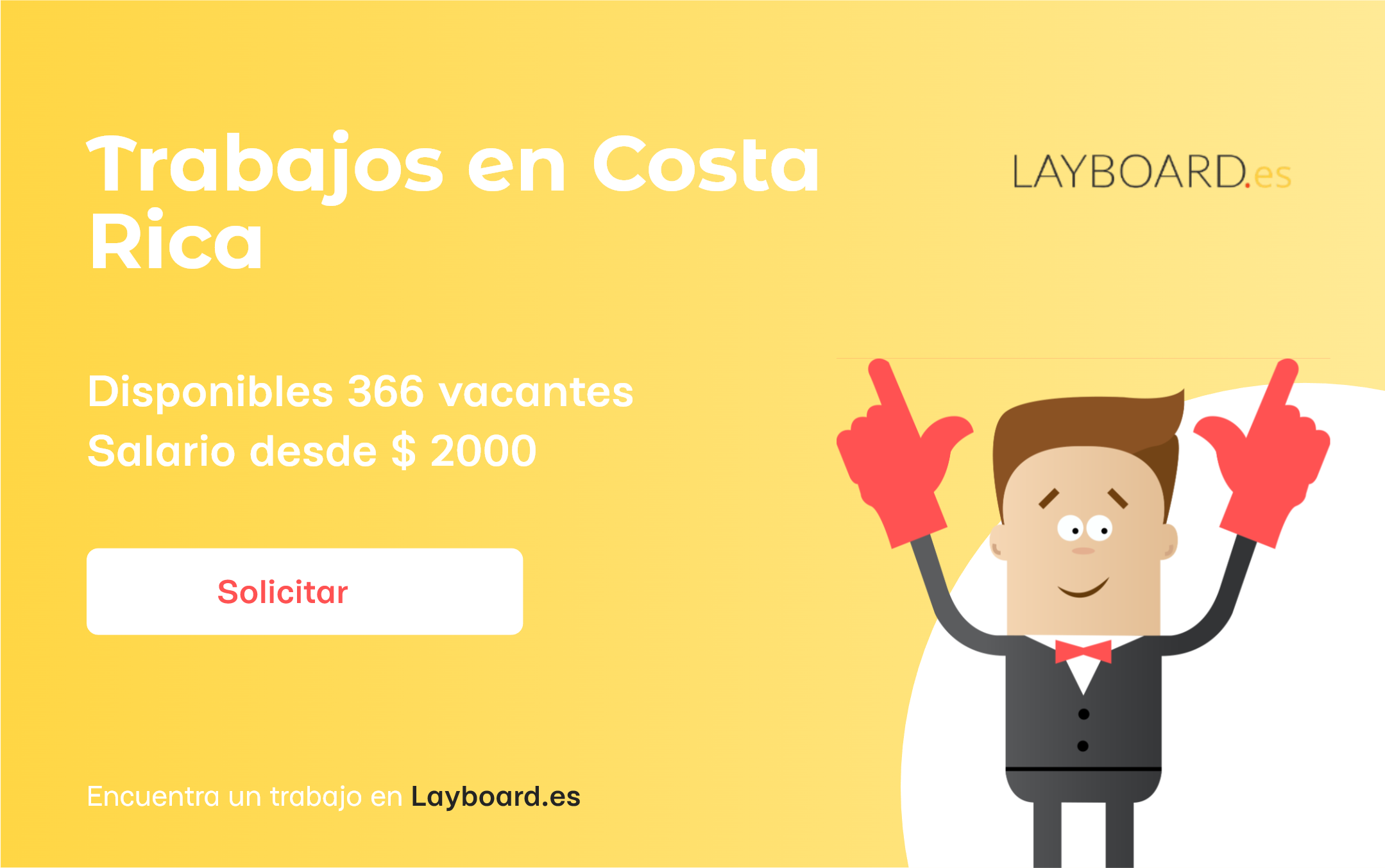 Ofertas de Empleos en Costa Rica | Layboard.es - Página 2