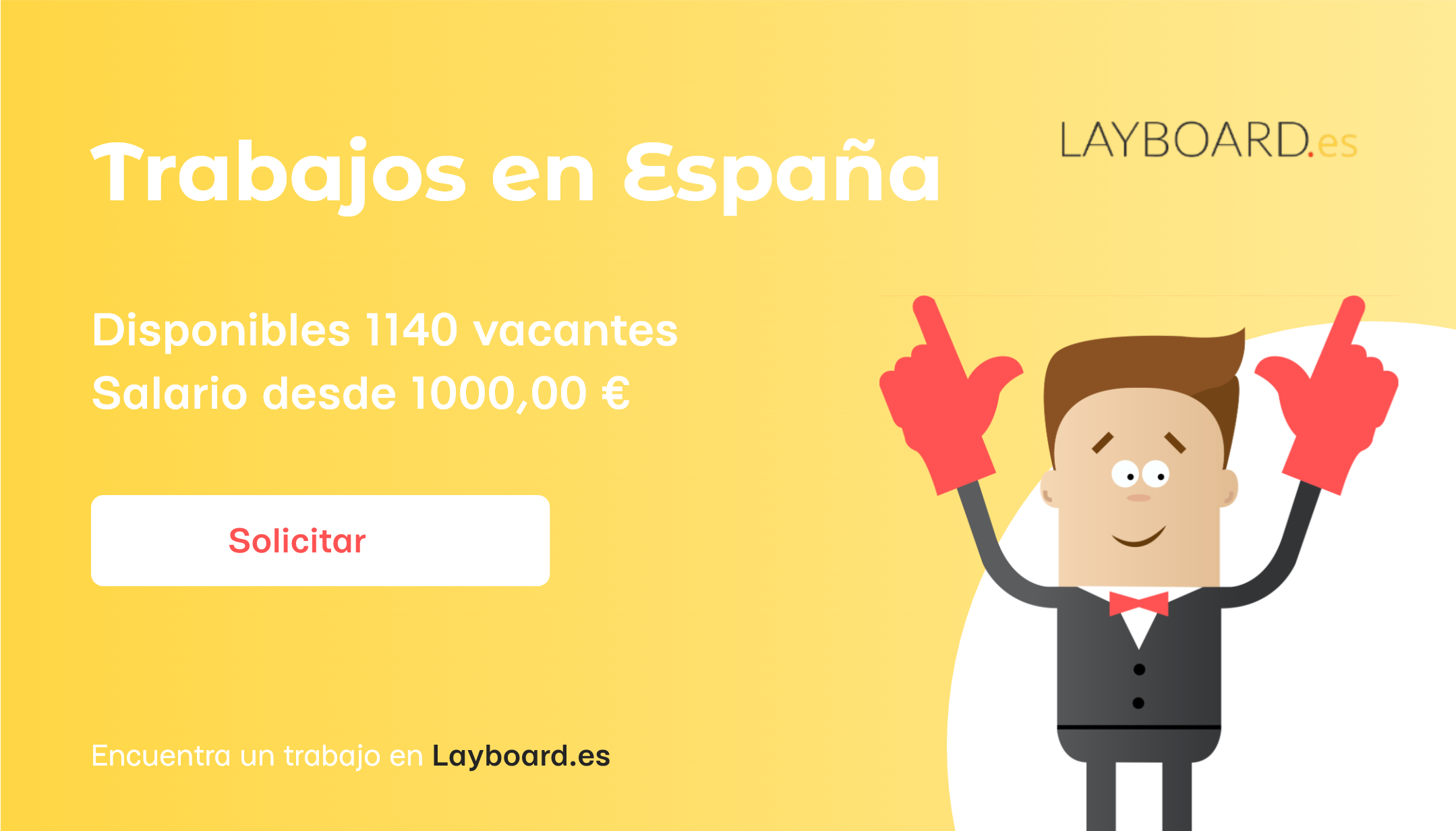 Trabajar Personal De Servicio en España Salario promedio: 1000,00 ...